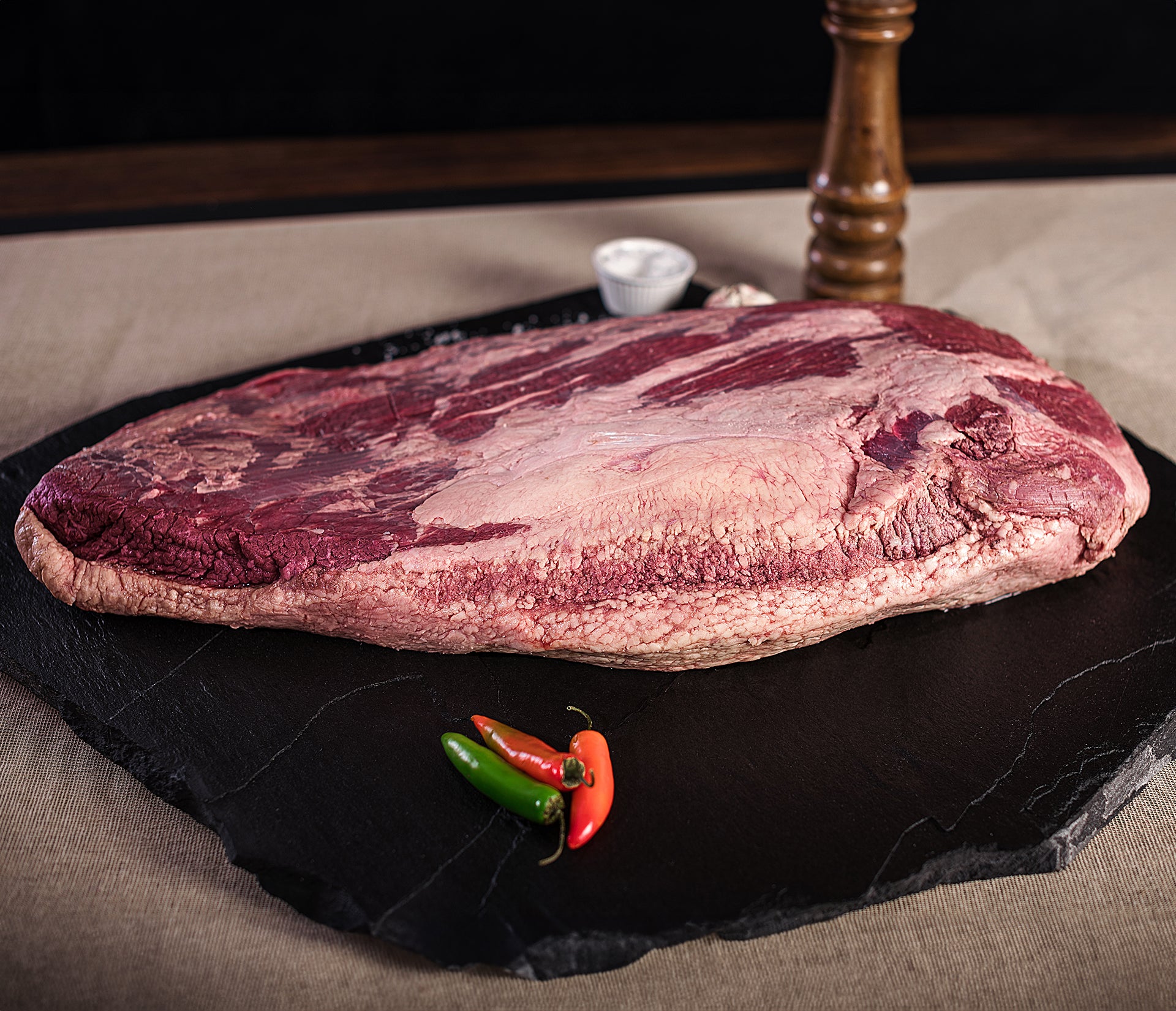 BRISKET ANGUS CHOICE PARA AHUMAR DE 5 A 6 KG. – La Carniceria Virtual
